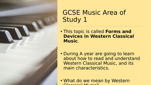 KS3 Music - Eras of Classical Music | Teaching Resources