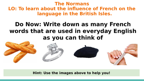 History of the English Language | Teaching Resources