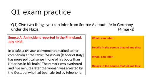 Unit 2: Lesson 4 - How did Hitler become Chancellor? | Teaching Resources