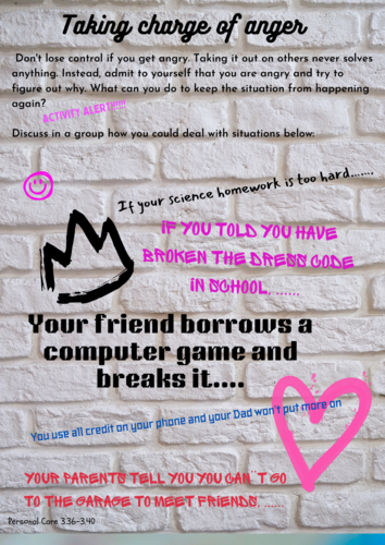 L2LP 2 Personal Care PLU 3: Emotions | Teaching Resources