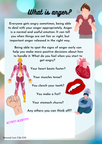 L2LP 2 Personal Care PLU 3: Emotions | Teaching Resources