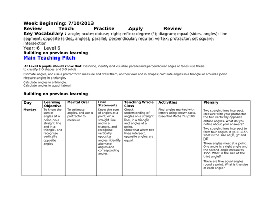 Back to School Year 5 Autumn Term Mathematics 4 Groups | Teaching Resources