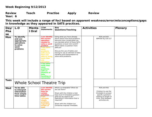 Back to School Year 5 Autumn Term Mathematics 4 Groups | Teaching Resources
