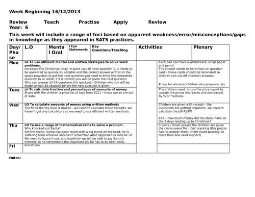 Back to School Year 5 Autumn Term Mathematics 4 Groups | Teaching Resources