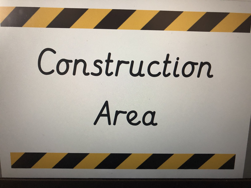 Classroom Area Signs EYFS | Teaching Resources