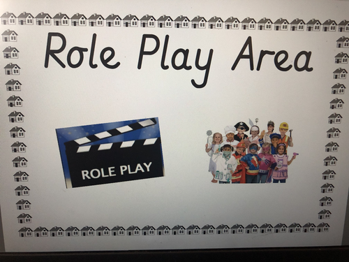 Classroom Area Signs EYFS | Teaching Resources