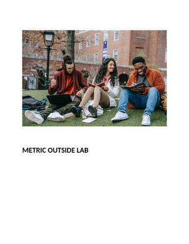: Chemistry Start of the year outside measuring lab High School review ...