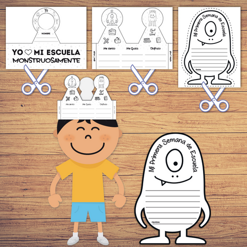 Regreso a la Escuela Actividades, Primera Semana de Escuela Tema ...