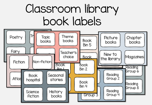 Book Corner/reading area Display - boho colours | Teaching Resources