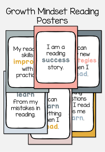 Book Corner/reading area Display - boho colours | Teaching Resources