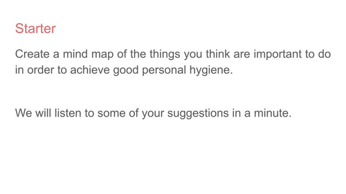 Personal Hygiene PSHE | Teaching Resources