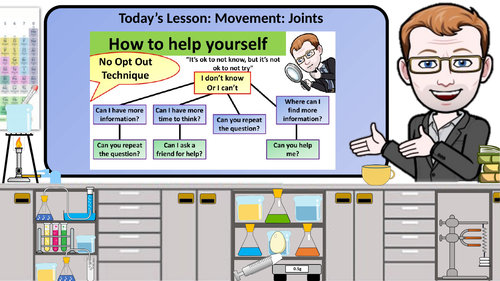 KS3 Science: Joints Lesson & Activities | Teaching Resources