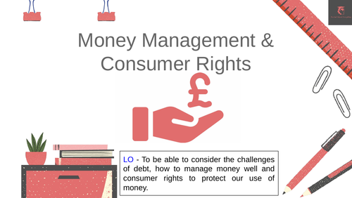 Money Management and Consumer Rights | Teaching Resources