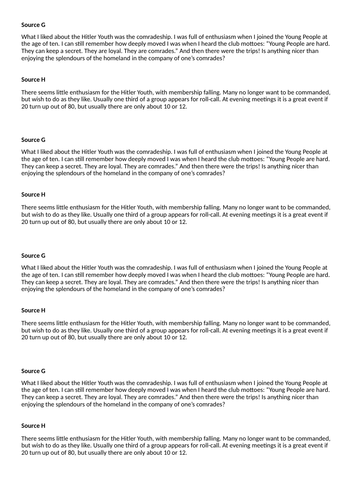 Unit 4: Lesson 3 - How did the Nazis control education? | Teaching ...