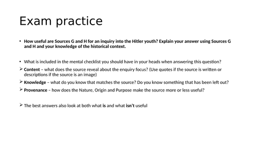 Unit 4: Lesson 3 - How did the Nazis control education? | Teaching ...