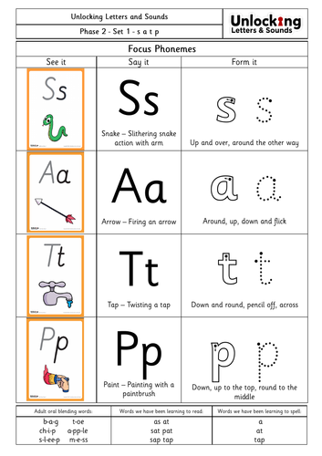Unlocking Letters&Sounds Phonics Sheets | Teaching Resources Unlocking Letters&Sounds Phonics Sheets | Teaching Resources