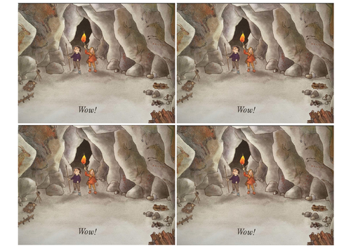 Stone Age Boy - LKS2 English - Narrative, Setting Description - 2 Week ...