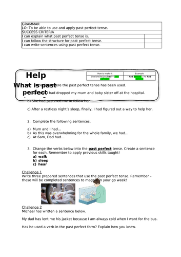 Skellig - UKS2 English - Diary Entry - 3 Week Cycle | Teaching Resources