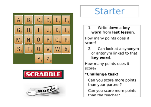 Skellig - UKS2 English - Diary Entry - 3 Week Cycle | Teaching Resources