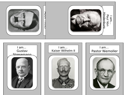 Weimar and Nazi Germany revision resources | Teaching Resources