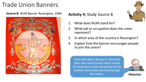 Origins of the trade union movement in Britain | Teaching Resources