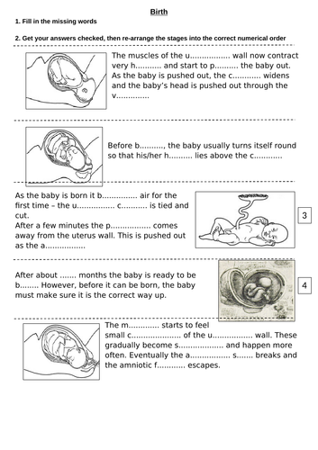 KS3 Science Reproduction - Labour | Teaching Resources