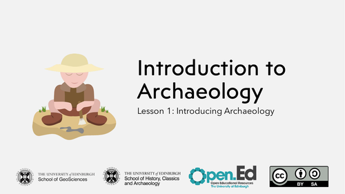 Introduction to Archaeology: Lesson 1 | Teaching Resources