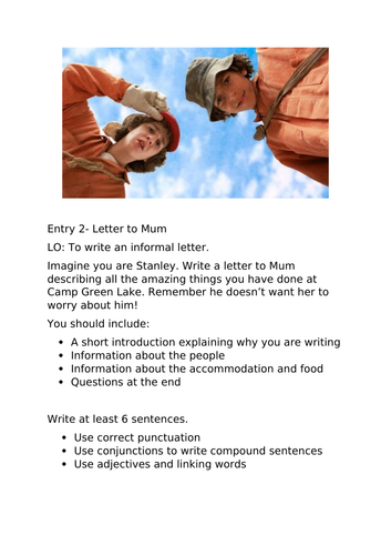 'Holes' Functional Skills Texts Unit | Teaching Resources