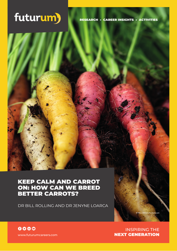 Keep calm and carrot on: how can we breed better carrots? | Teaching ...