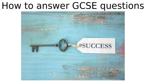 How to answer Edexcel GCSE History questions | Teaching Resources