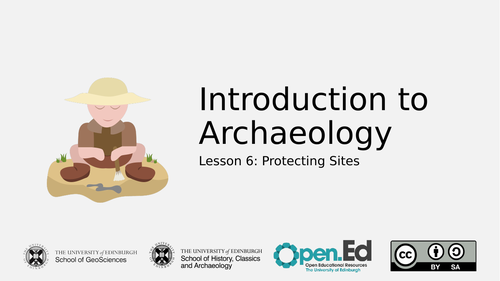 Introduction to Archaeology: Lesson 6 | Teaching Resources