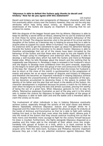 OCR GCSE Classical Civilisations: Mycenaean Age (Literature and Culture ...