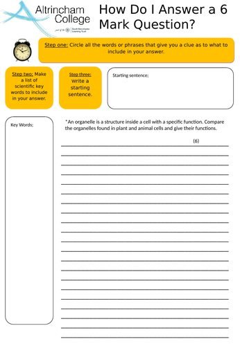 Edexcel CB1 SB1 Plant and Animal Cells Complete Lesson - GCSE Biology ...