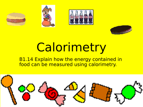 Edexcel SB1Testing Foods Core Practical and Calorimetry Complete 2 ...