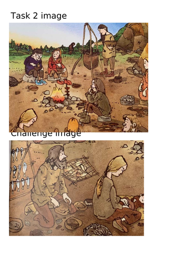 Stone Age Boy - LKS2 English - Narrative, Adventure Story - 3 Week ...