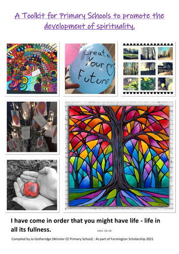 A Toolkit for Developing spirituality in Primary Schools | Teaching ...