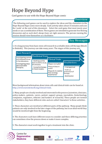 Edexcel CB2 SB2 Stem Cells Complete Lesson - GCSE Biology/ Combined ...
