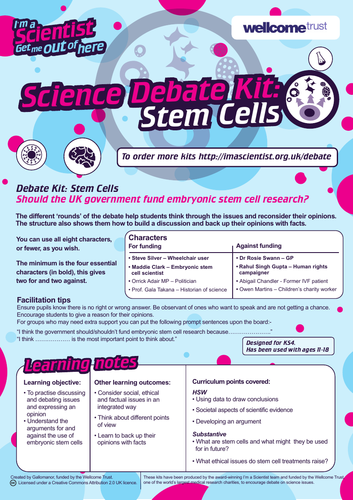 Edexcel CB2 SB2 Stem Cells Complete Lesson - GCSE Biology/ Combined ...
