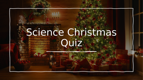 Science Christmas Quiz | Teaching Resources