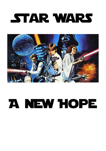 Star Wars A New Hope Class Reader | Teaching Resources