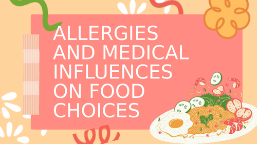 Food Choices Presentation | Teaching Resources