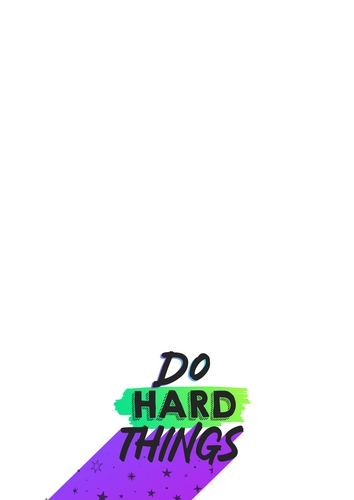 Do Hard Things- classroom motivation lesson and resource pack ...