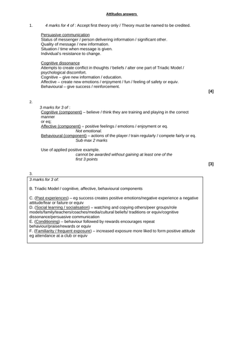 AQA A Level PE - Psychology Aggression | Teaching Resources AQA A Level PE - Psychology Aggression | Teaching Resources