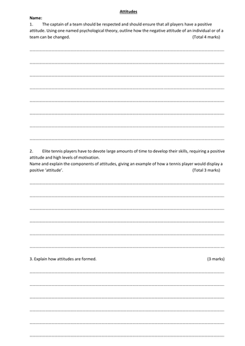 AQA A Level PE - Psychology Aggression | Teaching Resources AQA A Level PE - Psychology Aggression | Teaching Resources