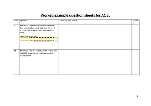 IB DP Physics A.1 Kinematics PPT SL (first exams 2025) | Teaching Resources