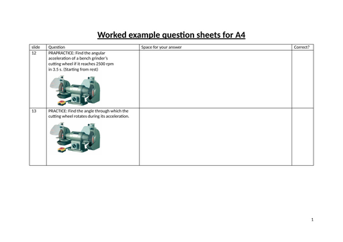 IBDP Physics A.4 Rigid bodies PPT HL (first exams 2025) | Teaching ...