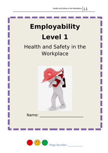 Employability Level 1 Health and Safety (ASDAN) | Teaching Resources