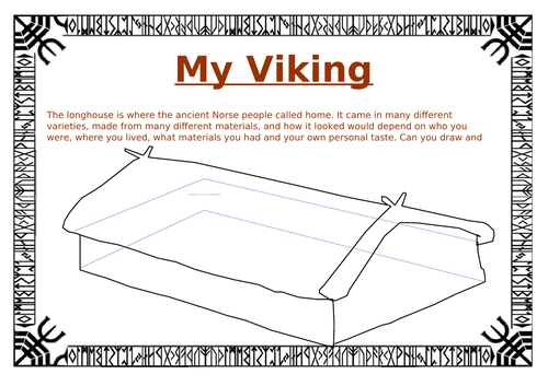 Viking Longhouses | Teaching Resources