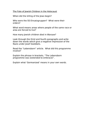 Boy in the Striped Pyjamas Pajamas Resources | Teaching Resources