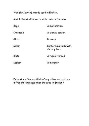 Boy in the Striped Pyjamas Pajamas Resources | Teaching Resources